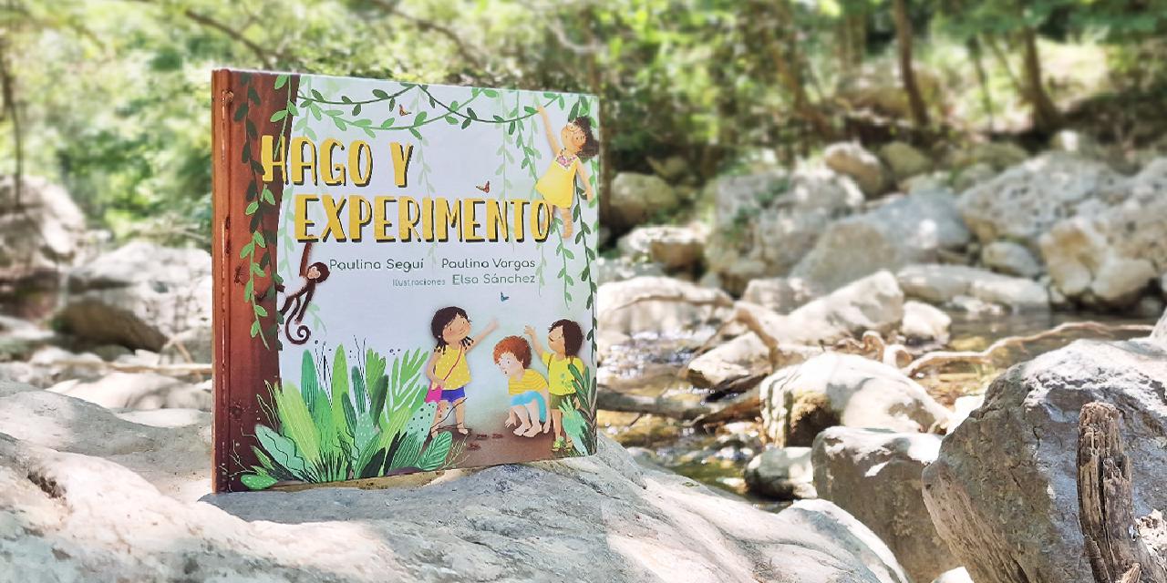 Children's book illustrator - Hago y Experimento